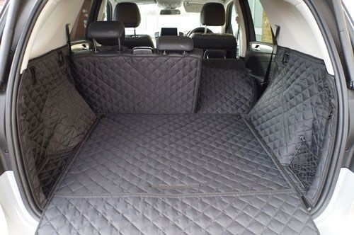Mercedes GLC (2015 onwards) Quilted Waterproof Boot Liner - by SCM