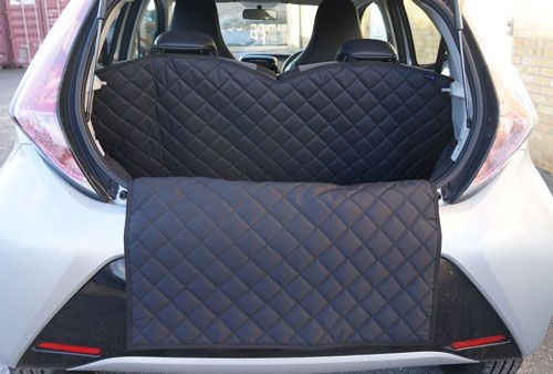 Toyota Aygo (2014-2022) Waterproof Boot Liner - by SCM