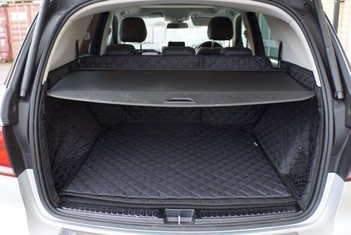 Mercedes GLC (2015 onwards) Quilted Waterproof Boot Liner - by SCM